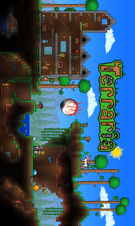 Terraria update adds support for Windows 10 devices | On MSFT