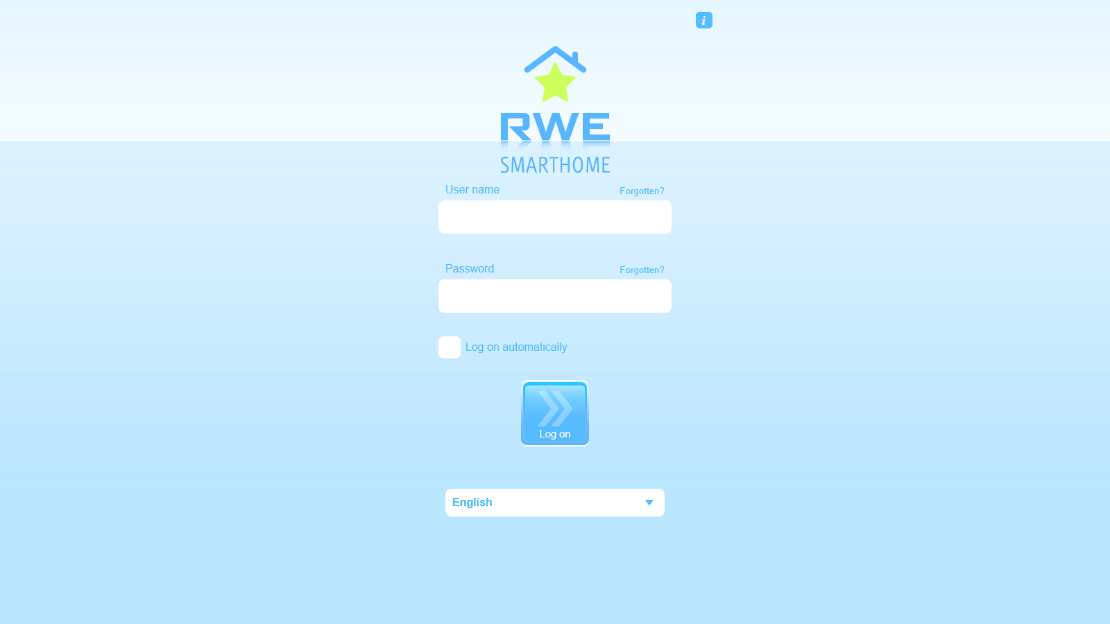 Rwe Smarthome Logo