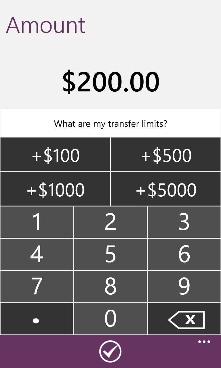 Ally Bank app for Windows Phone updated