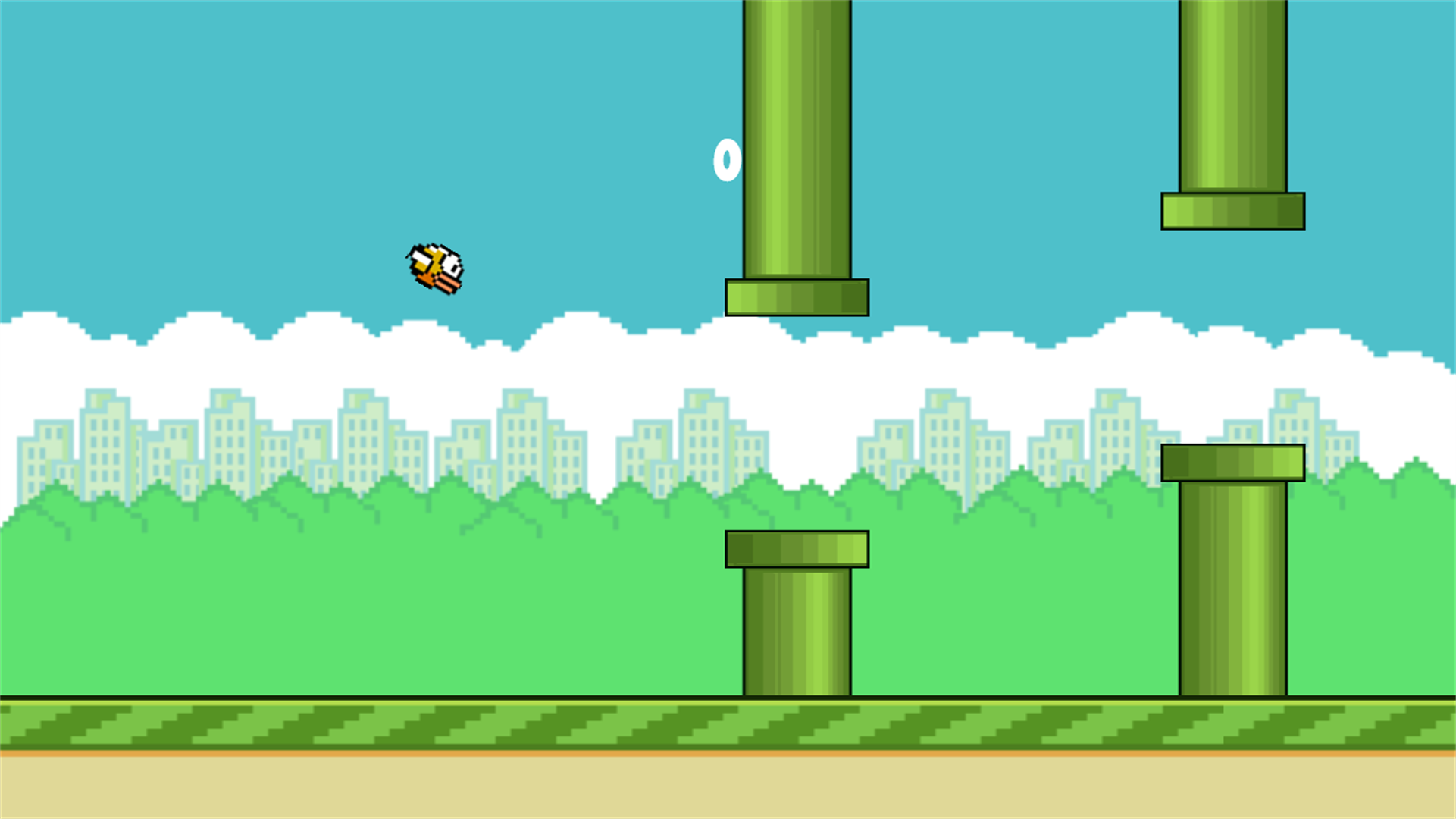 Flappy Bird Background