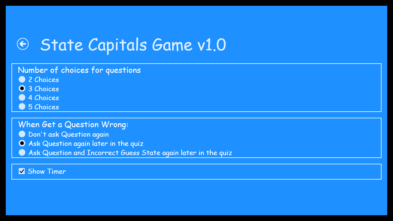 State Capitals Game下载 - State Capitals Game电脑应用下载 | 电脑好玩网