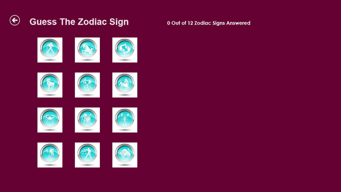Guess the zodiac sign game 60 photos - Astrologytoyou.com