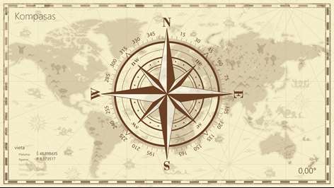 Įsigykite „Kompasas“ – „Microsoft Store“, lt-LT