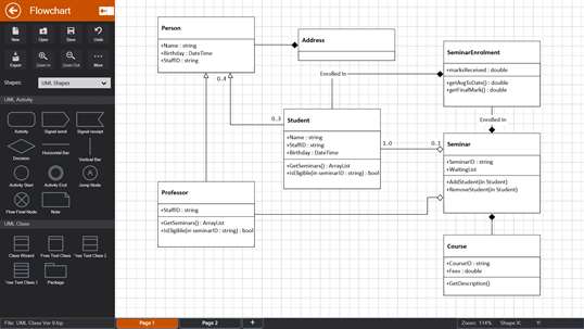 Flowdia Diagrams for Windows 10 PC Free Download - Best Windows 10 Apps