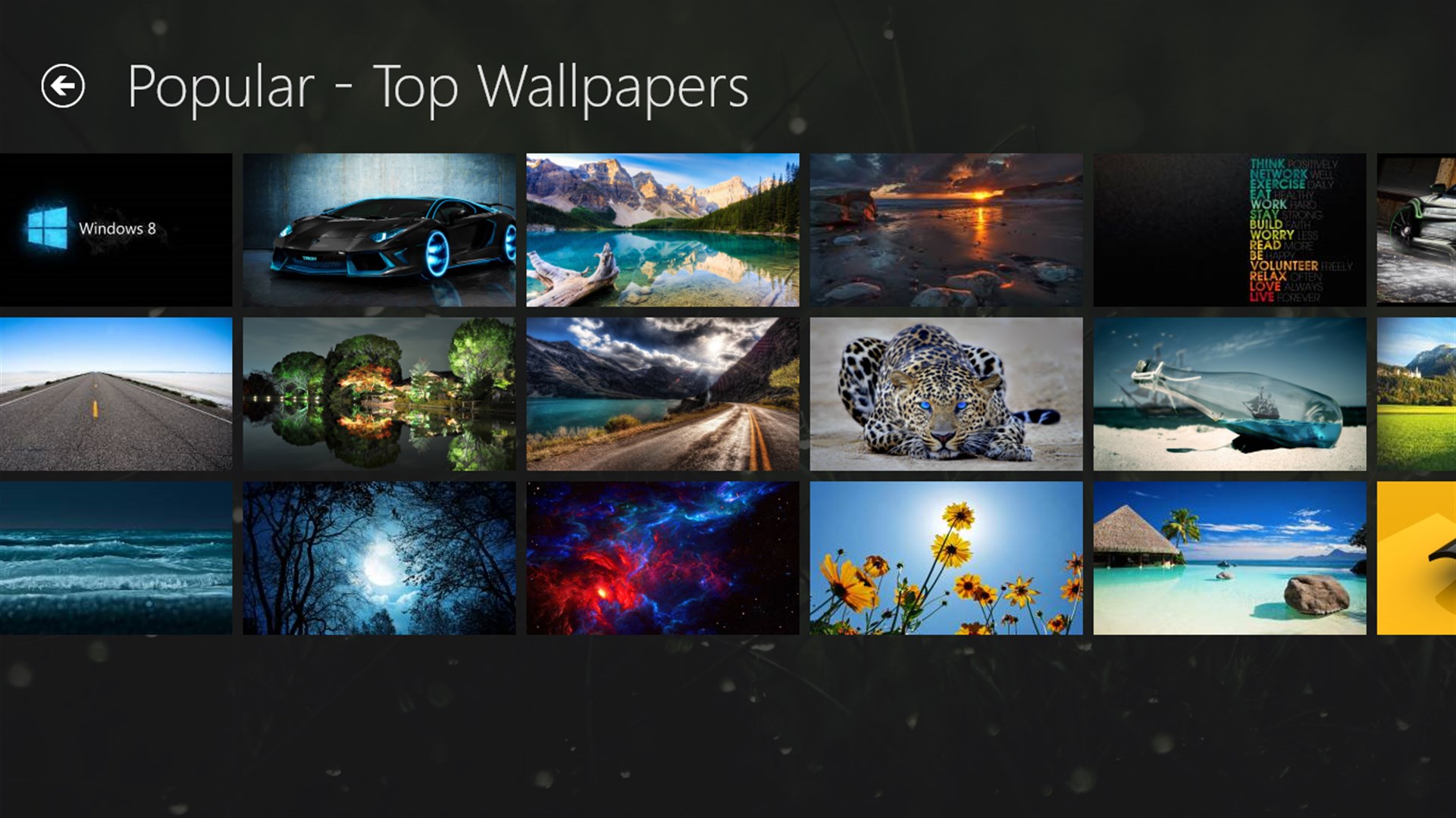 Official Windows 8 Desktop Wallpaper