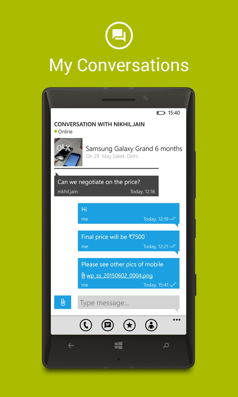 OLX Classifieds App Updated With New And Refreshed Home Page In Windows ...