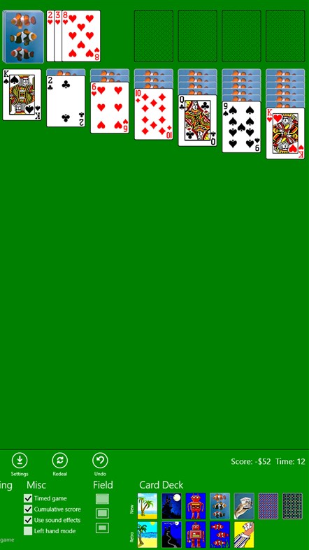 Classic Solitaire (Free) (de Oleksii Harbuzenko) - (Windows Juegos) — AppAgg
