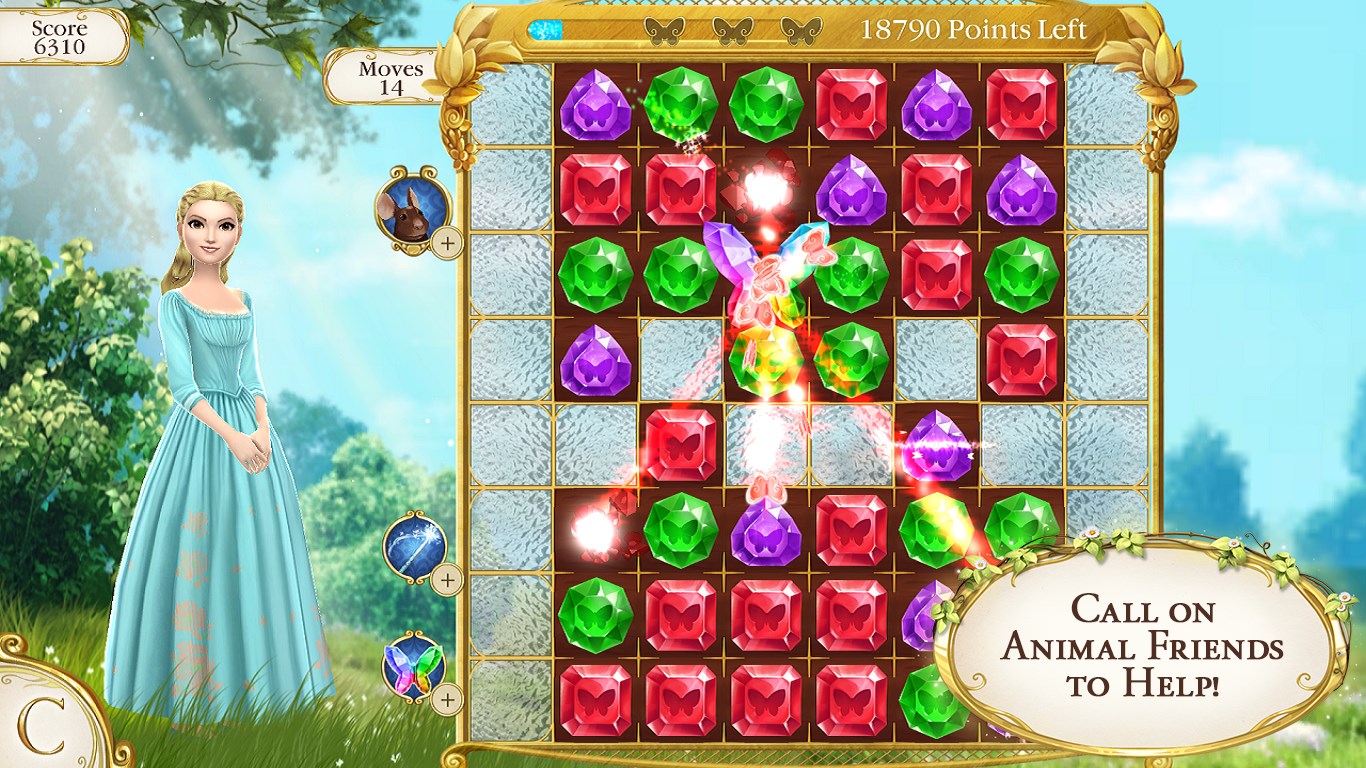 Cinderella Free Fall Level 93 Countmoxa