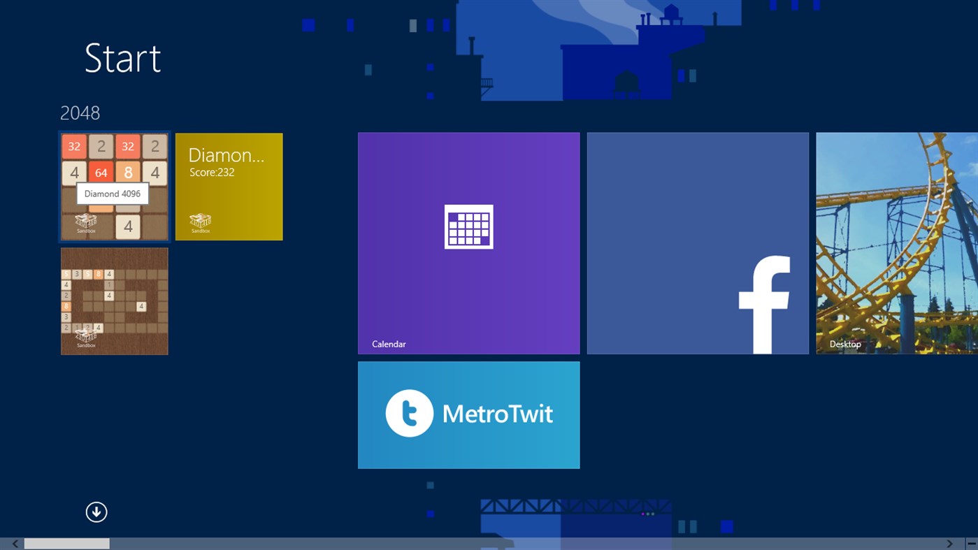 2048 Sandbox (by Alex Kvenvolden) - (Windows Games) — AppAgg