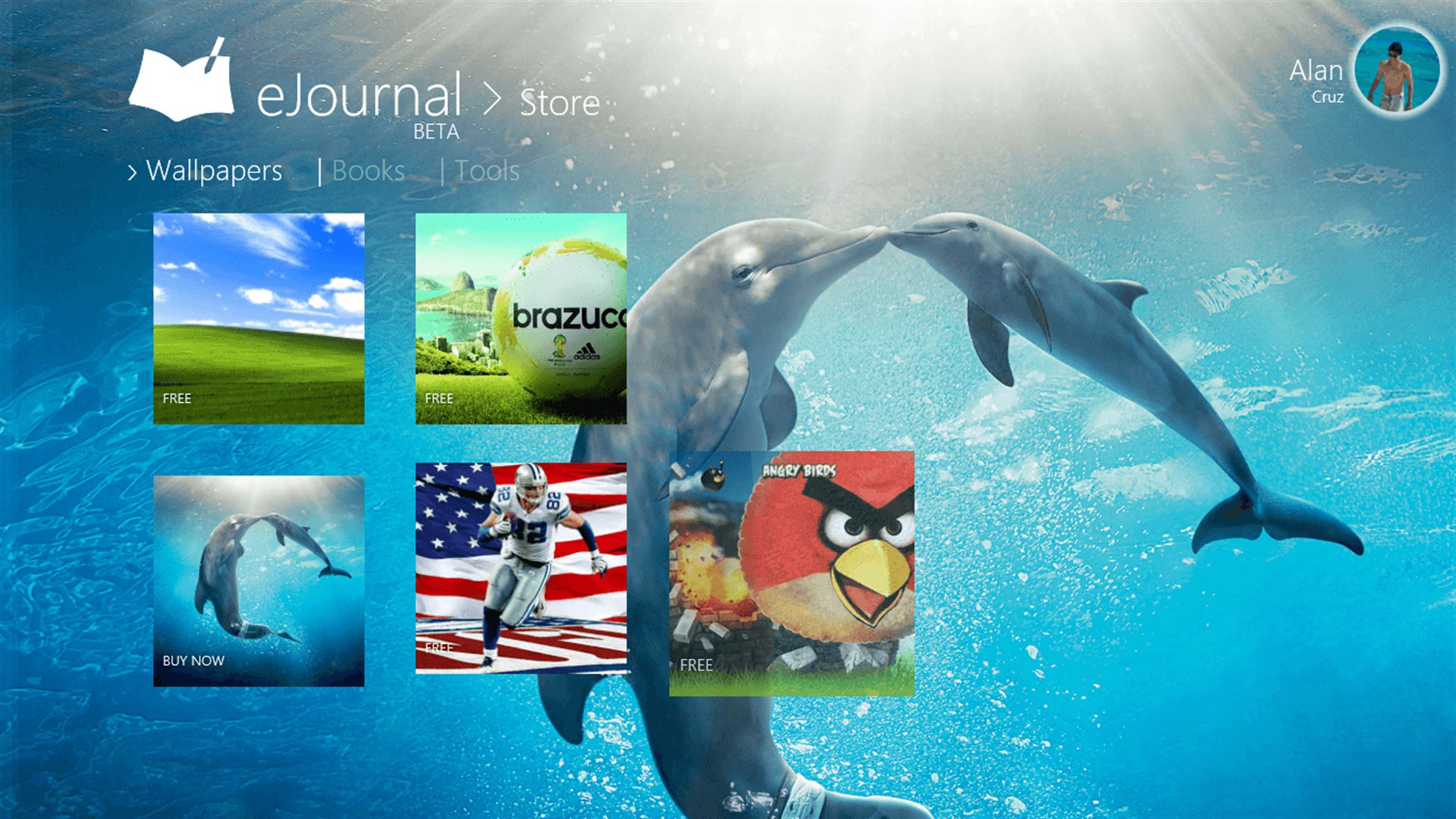 Animated Dolphin Wallpaper For Windows 7