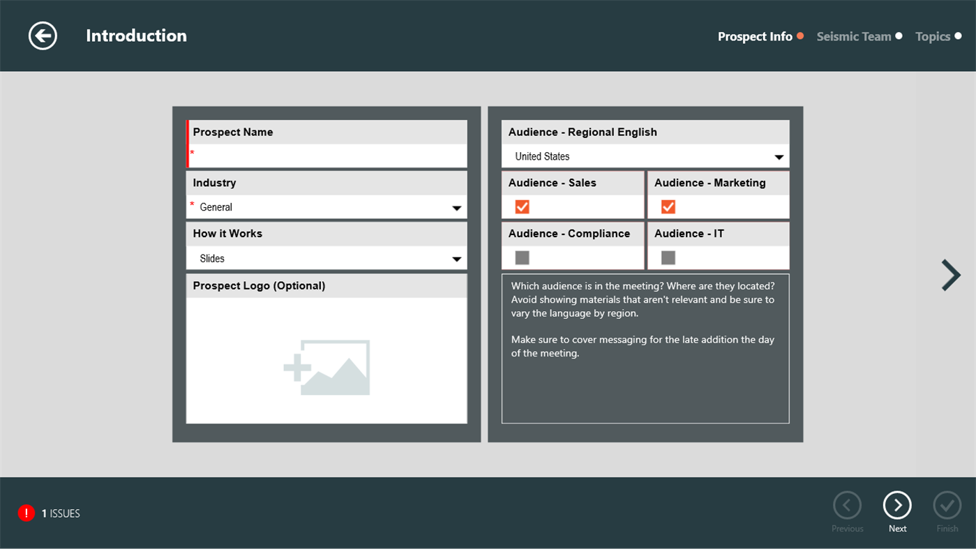 Seismic DocCenter (by Seismic Software, Inc) - (Windows Apps) — AppAgg