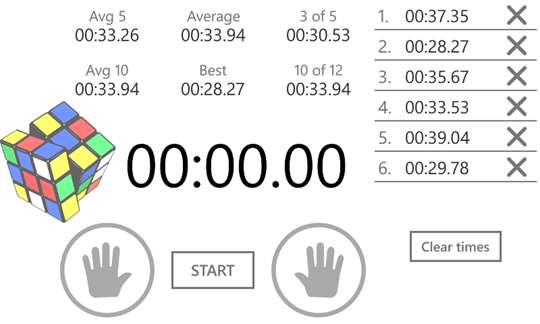 Rubik Cube Timer for Windows 10 PC Free Download - Best Windows 10 Apps