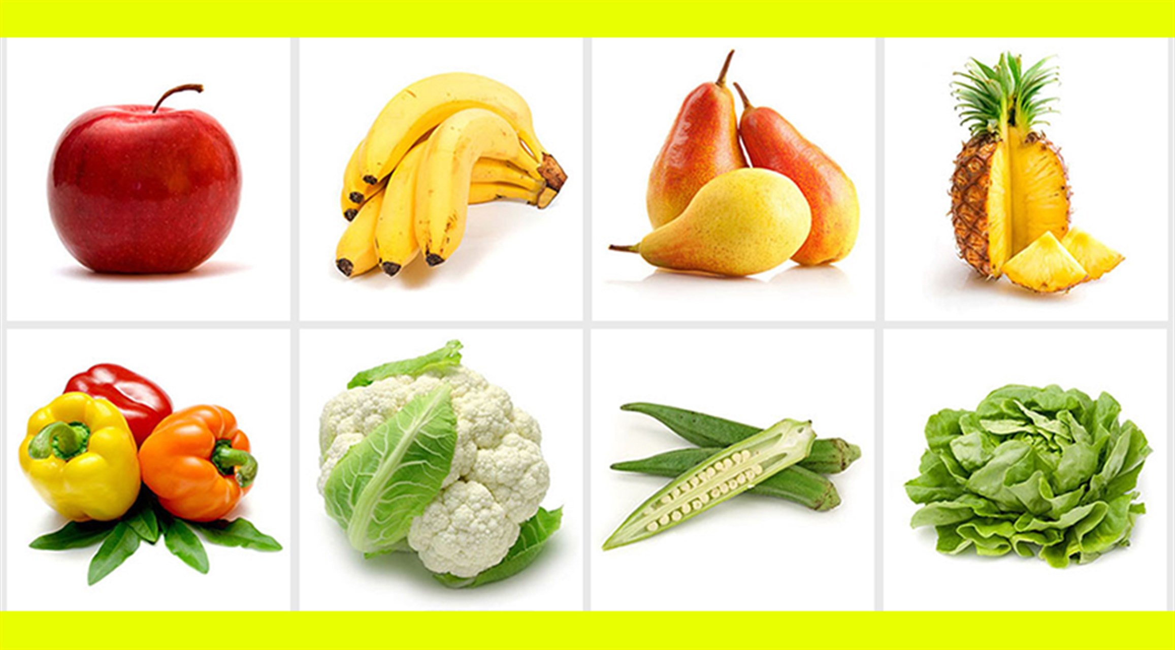 Pictures Of Fruits And Vegetables For Kids Printable Flashcards For