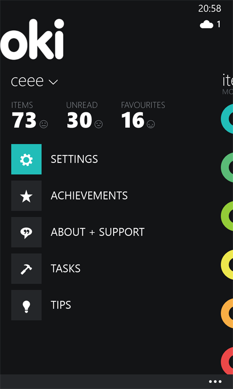 3rd party Pocket app Poki gains images in list view with 2.1 update ...