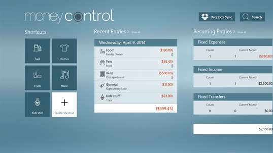 MoneyControl for Windows 10 PC Free Download - Best Windows 10 Apps