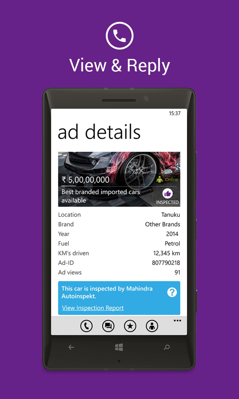 OLX Classifieds App Updated With New And Refreshed Home Page In Windows ...