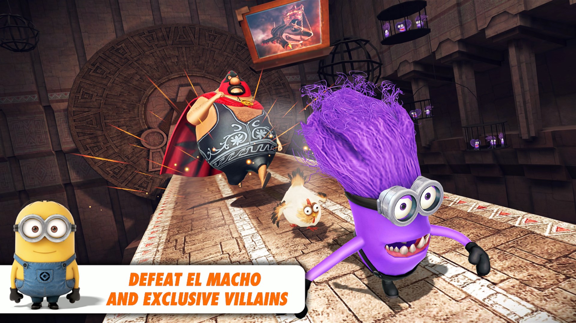 El Macho Minion Costume