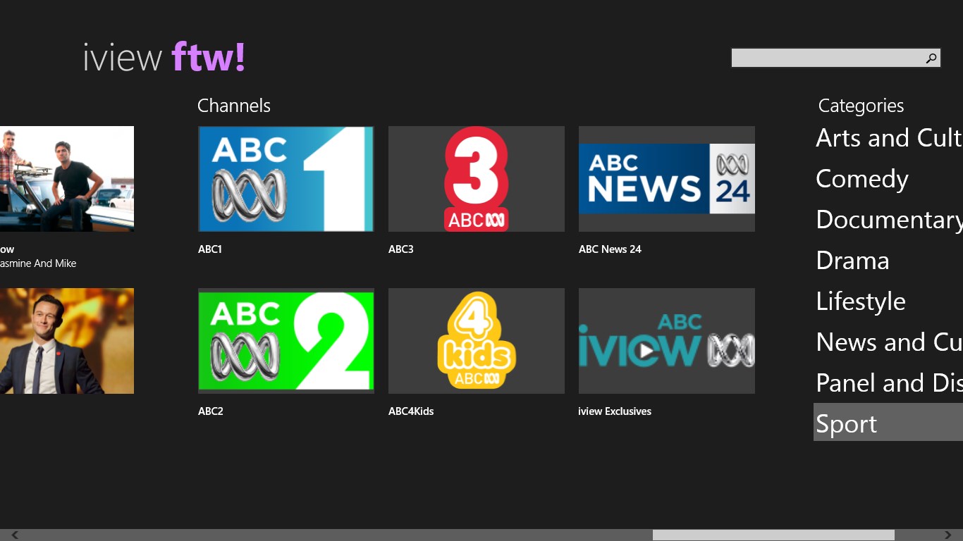 iView FTW! | FREE Windows Phone app market