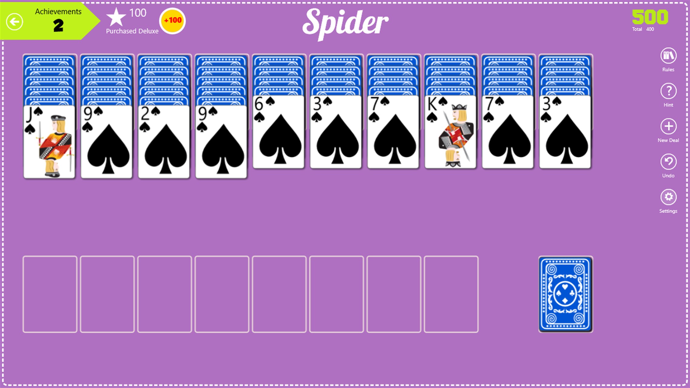 Spider Solitaire Kartenspiele Solitaire Kostenlose Apple Arcade: