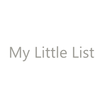 My Little List - Free download and install on Windows | Microsoft Store