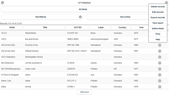 Field Database (FDB) for Windows 10 PC Free Download - Best Windows 10 Apps