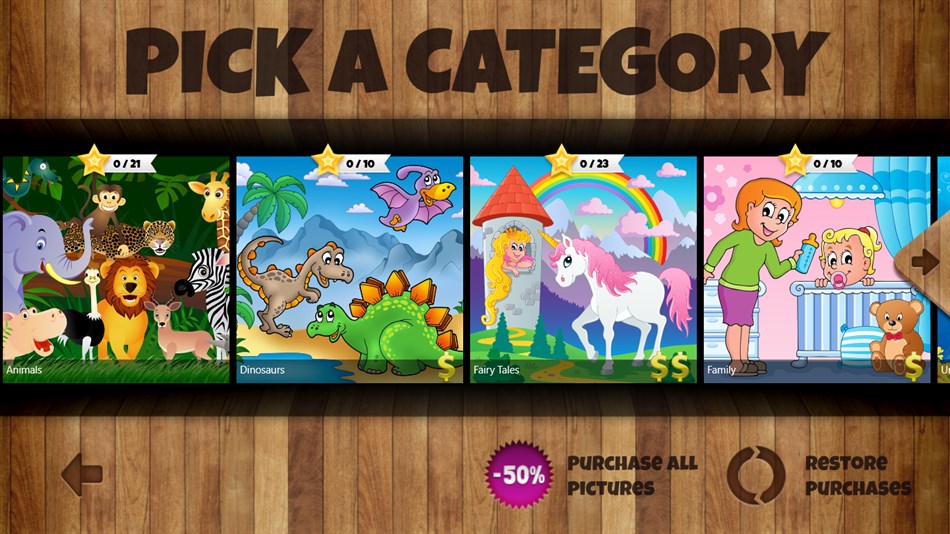 Kids' Puzzles (de About Fun) - (Windows Jeux) — AppAgg
