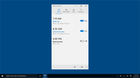 Get Windows Alarms & Clock - Microsoft Store en-GB