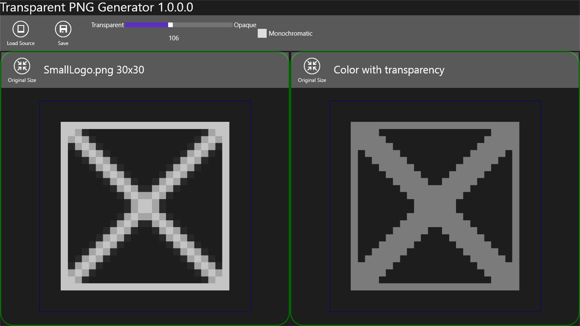 Microsoft Transparent Background