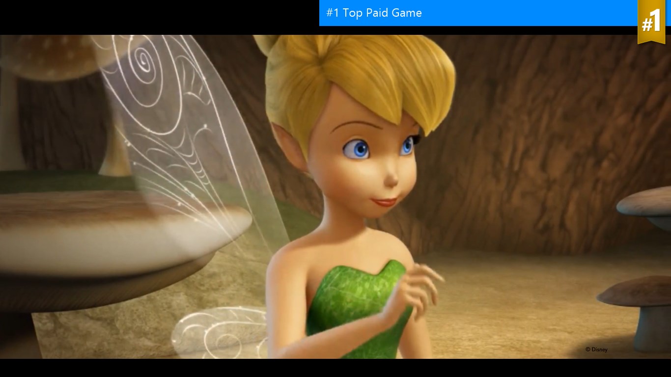 Disney Fairies Hidden Treasures | Xbox Clips & Screenshots