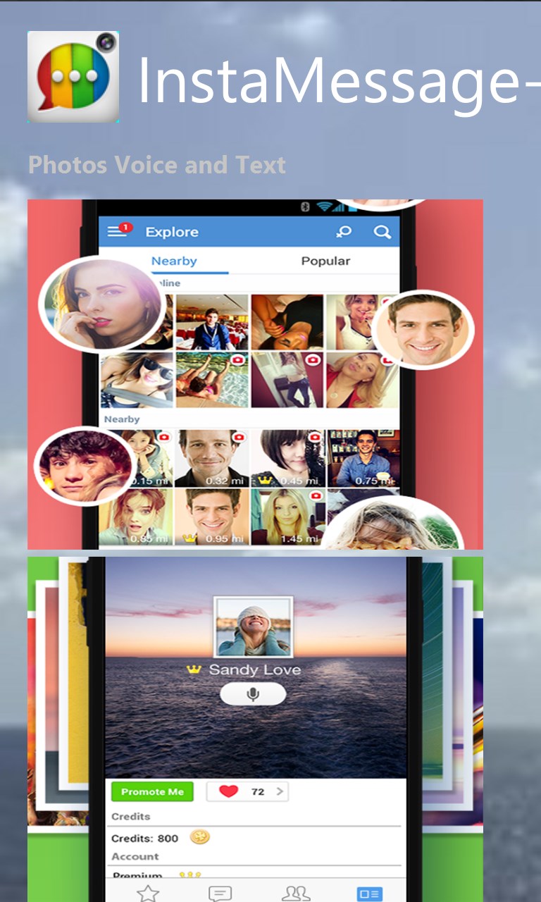 InstaMessage-Chat | FREE Windows Phone app market