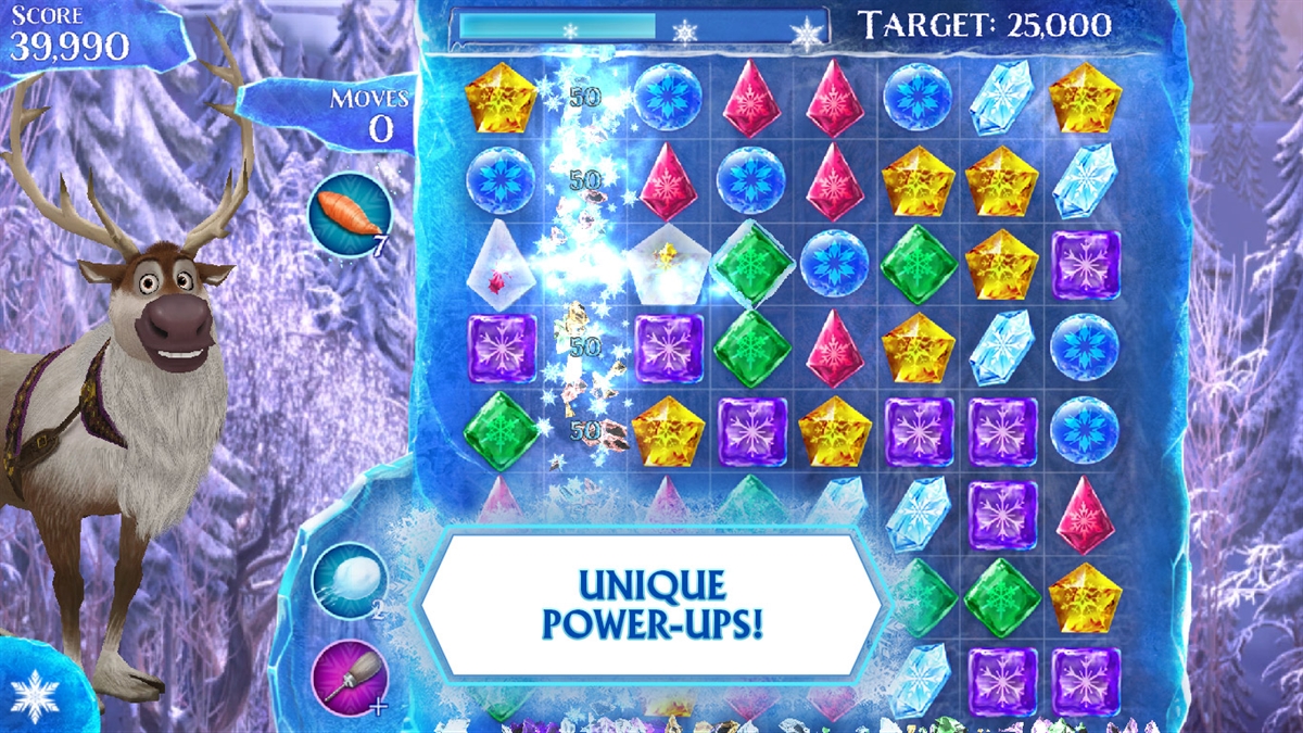 Frozen Free Fall reaches 100 million downloads and celebrates big – WinBeta