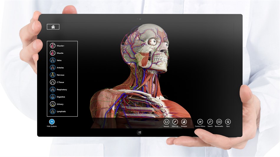 Essential Anatomy 3 for Organizations (by 3D4Medical) - (Windows Apps ...