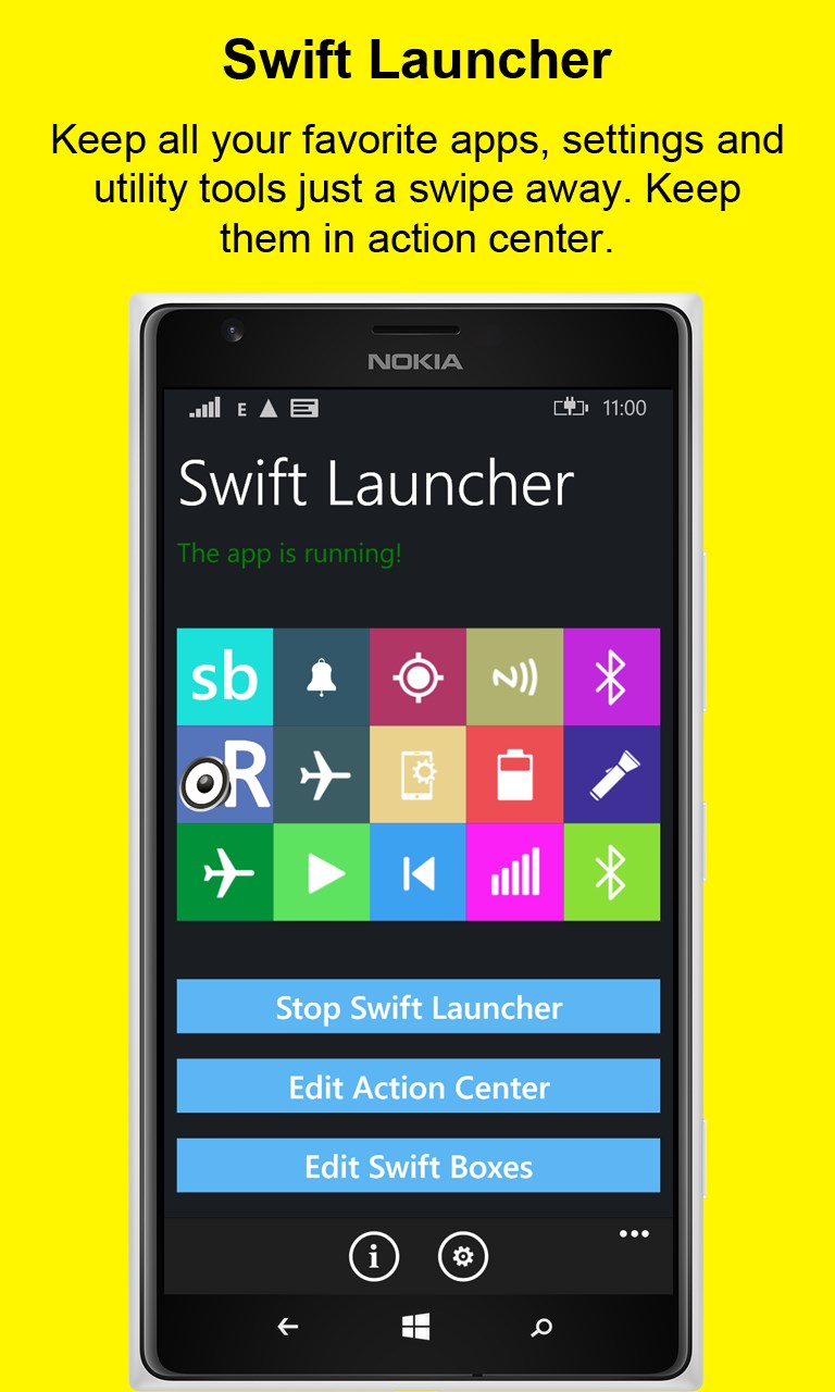 Developer Submission: Swift Launcher 2 - Keep your favorite apps just ...