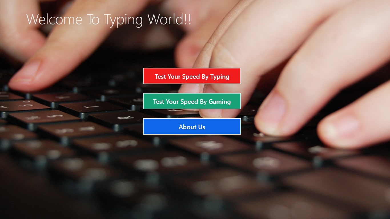 Typing World下载 - Typing World电脑应用下载 | 电脑好玩网