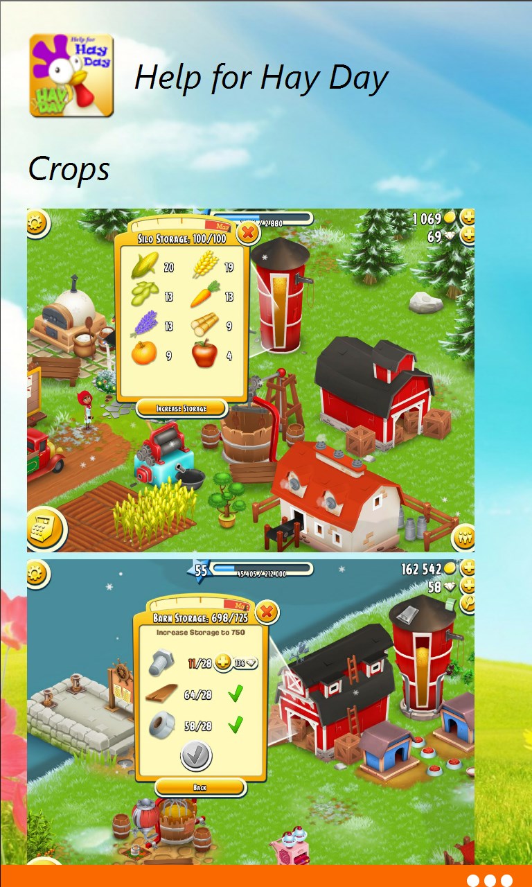 Help for Hay Day | FREE Windows Phone app market