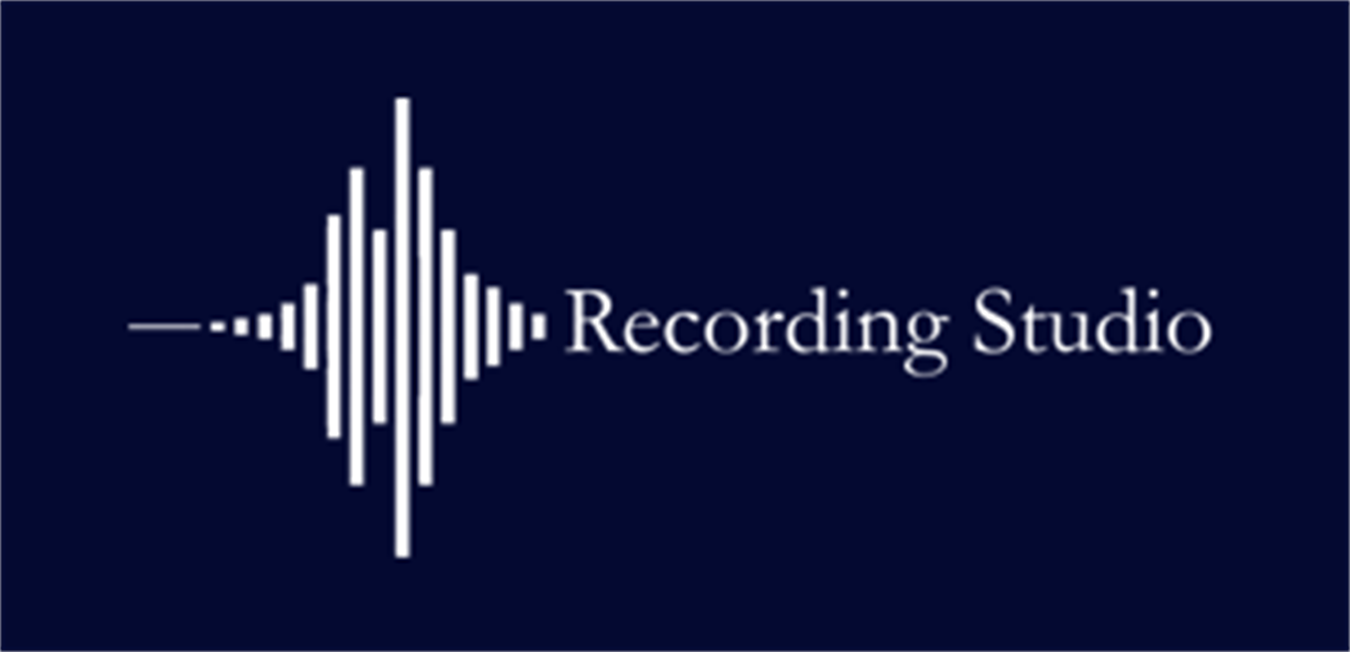 Audio Recording Studio Logo