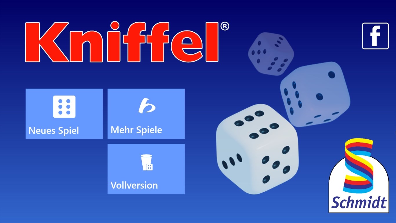 Singleplayer Kniffel