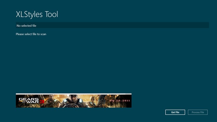 XLStylesTool (by XLGeekCoder) - (Windows Apps) — AppAgg