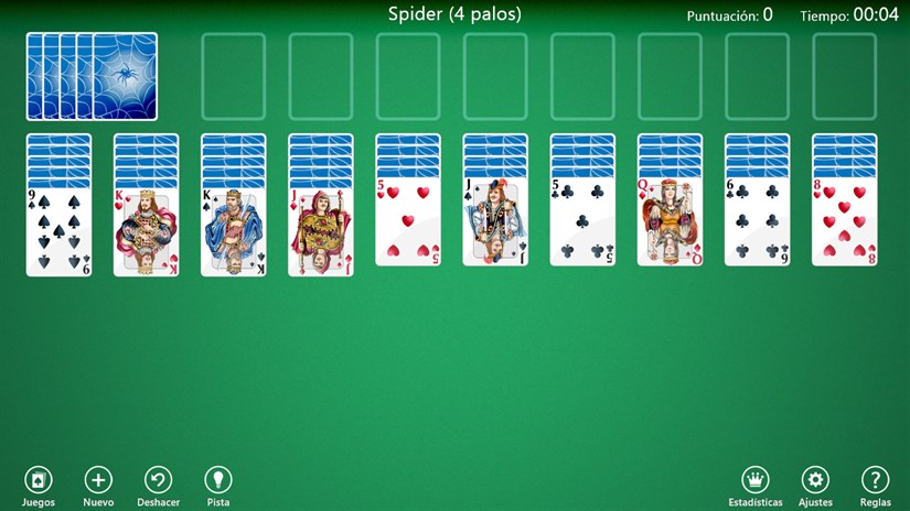 Spider Solitaire Télécharger ♠️ 100% gratuit |️ Solit.fr