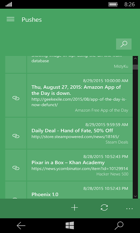 New Pushbullet app, Pushbull, now available for Windows phone users ...