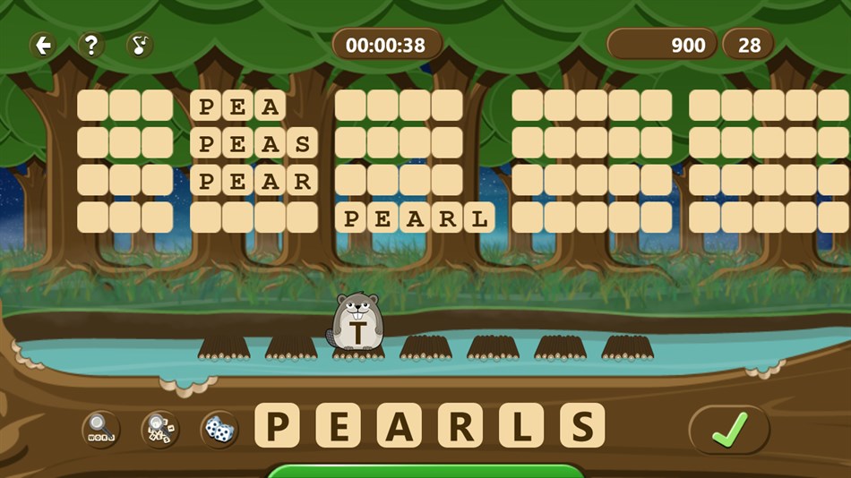 Beavers Word Puzzle (by HDW Production) - (Windows Games) — AppAgg