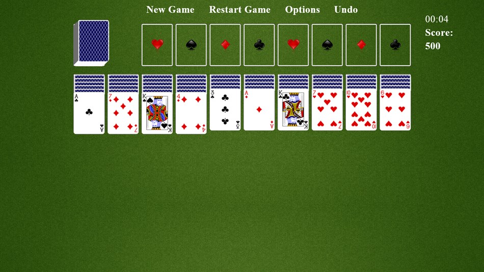 Classic Spider Solitaire (podle RossBor) - (Windows Hry) — AppAgg