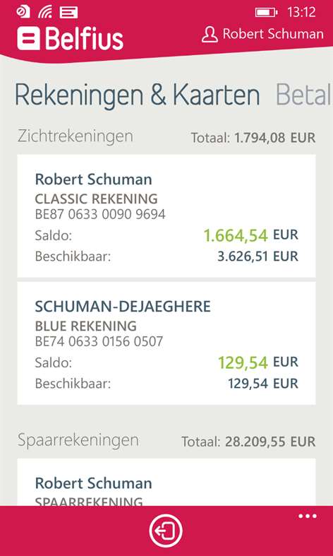 Get Belfius Direct Mobile - Microsoft Store